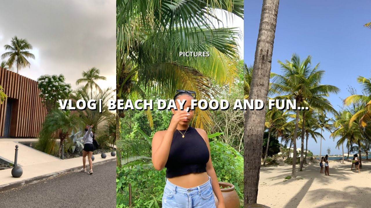 SUMMER VLOG 03 | BEACH DAY, FUN, PICTURES AND MORE... - YouTube