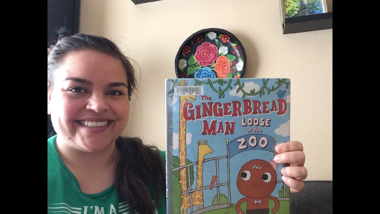 Mrs. Frazee Story Time - The a Gingerbread Man Loose At the Zoo by ...