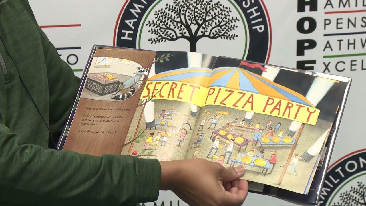 STORYTIME: "Secret Pizza Party" - YouTube