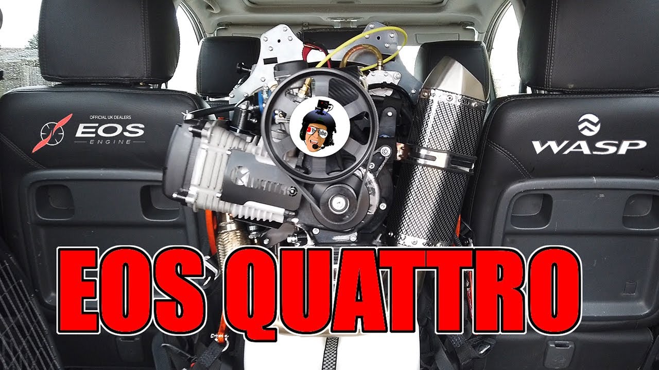 Paramotor Vlog - EOS Quattro NEW 4-stroke - YouTube