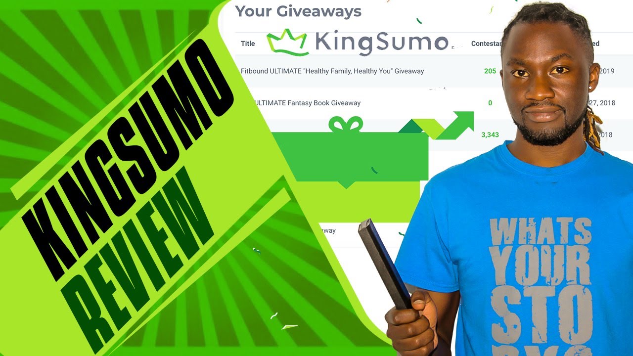 KingSumo Review: Create Viral Giveaways (Example + Tutorial) and ...