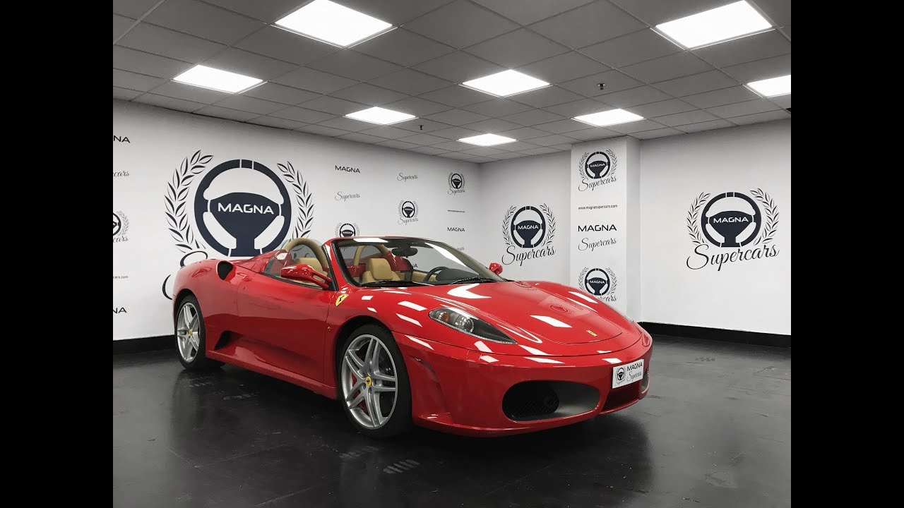 Ferrari F430 Spider F1 - Magna Supercars - YouTube