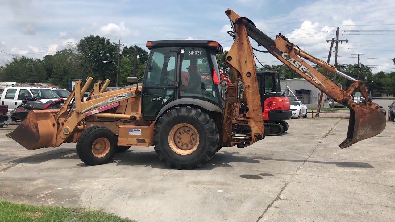 2002 CASE 590SM For Sale - YouTube