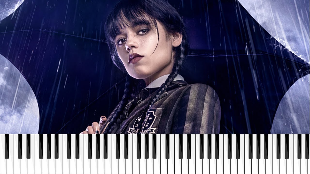 Netflix - Wednesday Adams Theme Song Sheet Music - YouTube