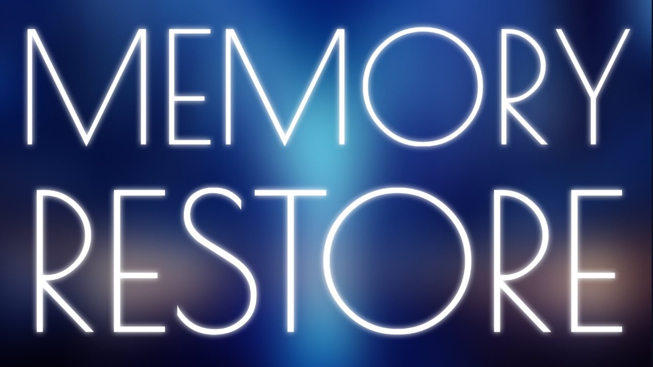 MEMORY RESTORE (By GENOGOPLEX/Aldebaran) - YouTube