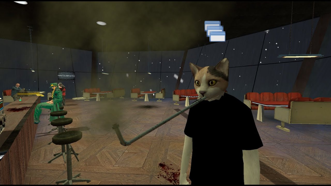 hanging out with ppl in gmod - YouTube