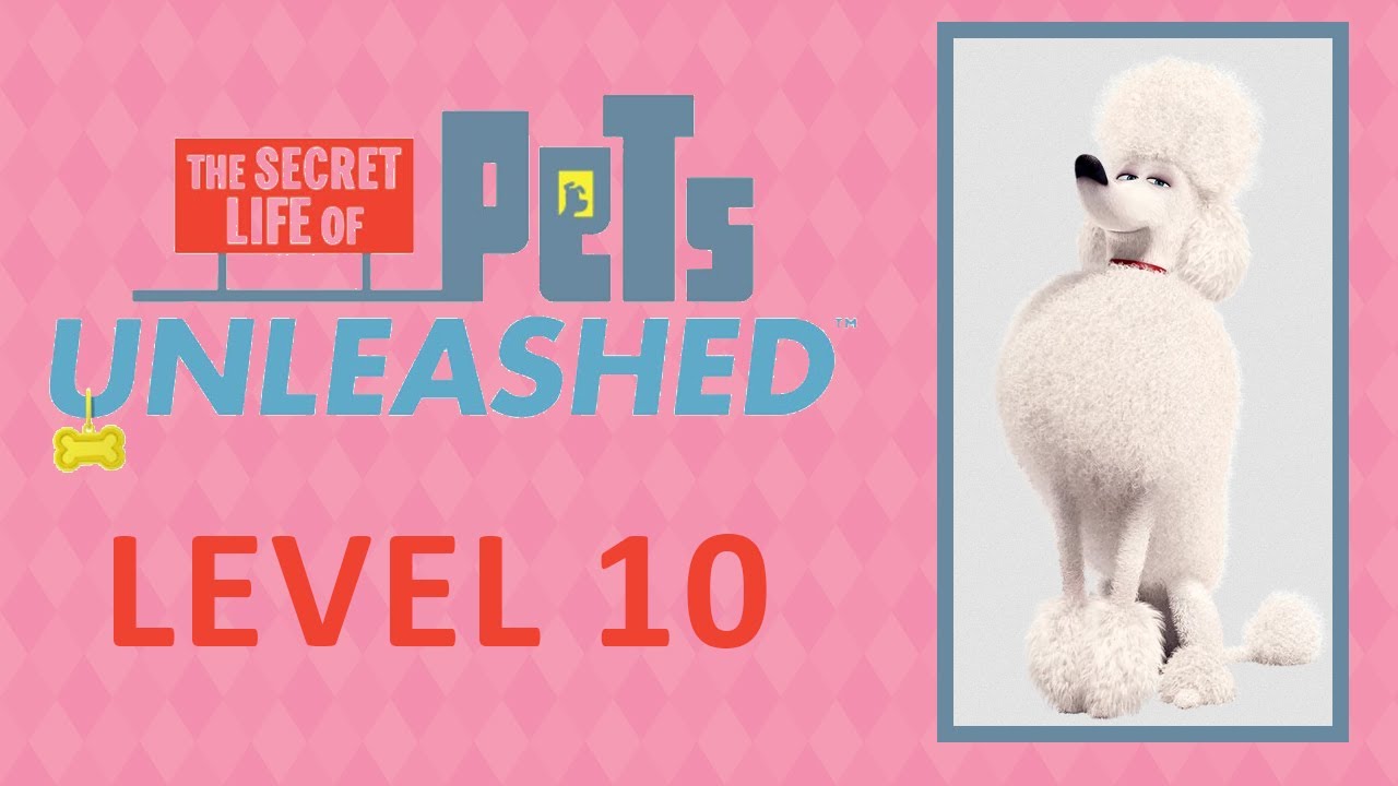 The Secret Life of Pets: Unleashed - LEVEL 10 - YouTube