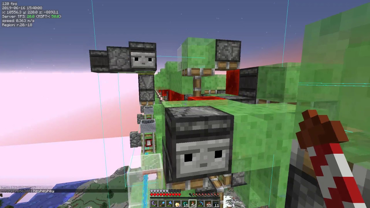 🔴SciCraft🔴 - 1000x500 Perimeter For New Creeper Farm Jun 16 - YouTube