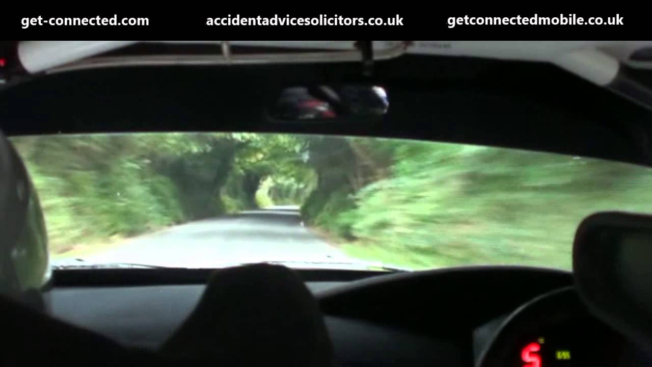 Damian Cole / Elliott Edmondson Wexford Stages Rally 2013 SS6 - Newbawn ...