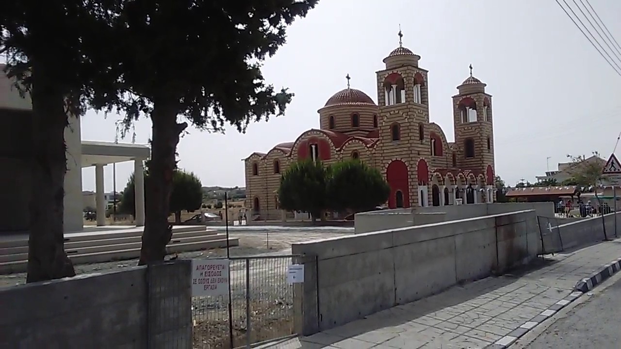 ΕΚΚΛΗΣΙΑ ΑΓΙΟΣ ΘΕΡΑΠΩΝΤΑΣ ΚΑΙ ΑΓΙΑ ΜΑΡΙΝΑ ΑΓΓΛΙΣΙΔΕΣ ΛΑΡΝΑΚΑ ΚΥΠΡΟΥ 60 ...