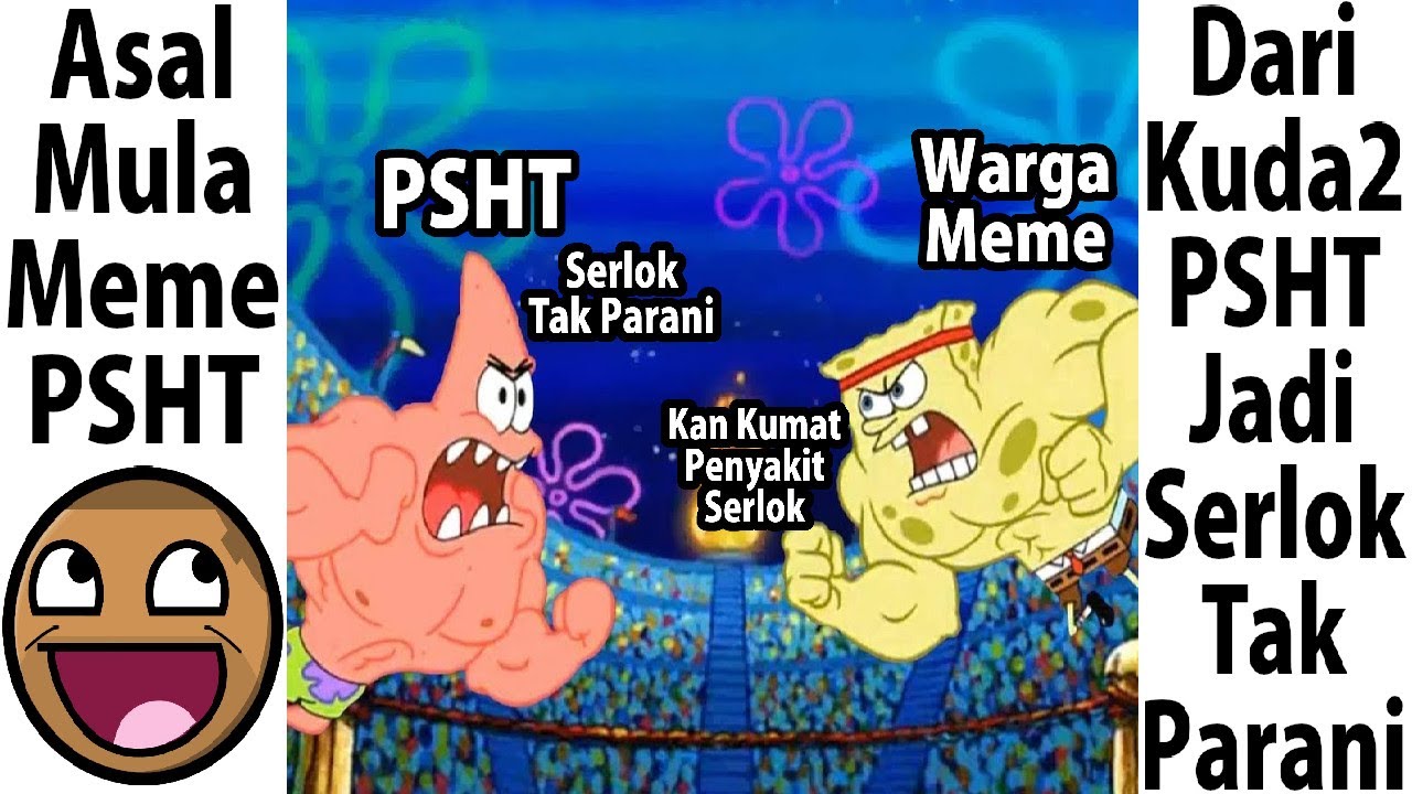 Kenapa PSHT Bisa Jadi Meme - YouTube