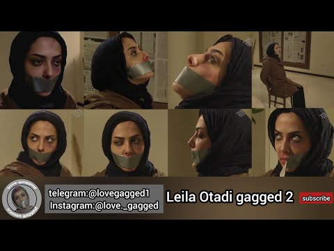 Leila Otadi gagged 2 ( گگ لیلا اوتادی )