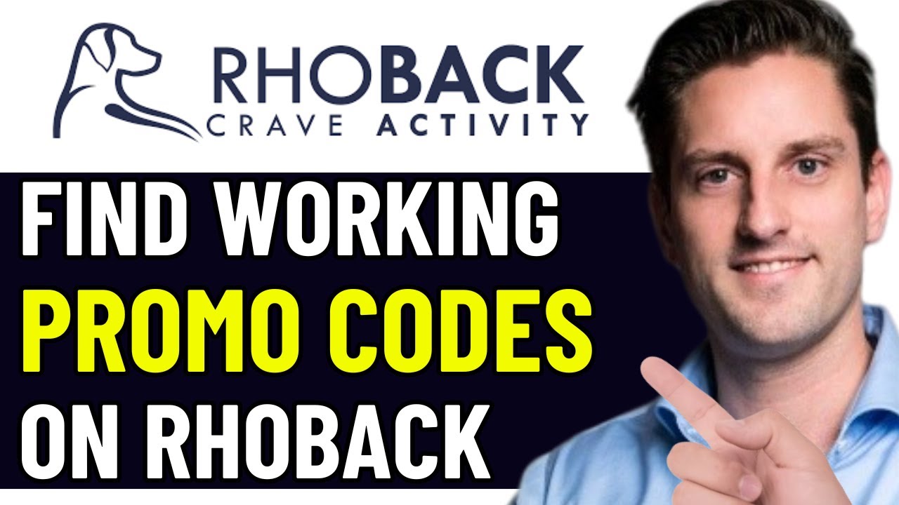 HOW TO GET BEST WORKING RHOBACK DISCOUNT CODE 2025! (FULL GUIDE) - YouTube