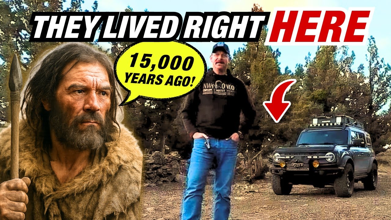 Ancient Oregon Humans | Where They Lived 15,000 Years Ago - YouTube