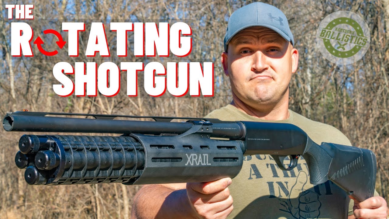 The Rotating Shotgun (Is The XRAIL A Fail ???) - YouTube