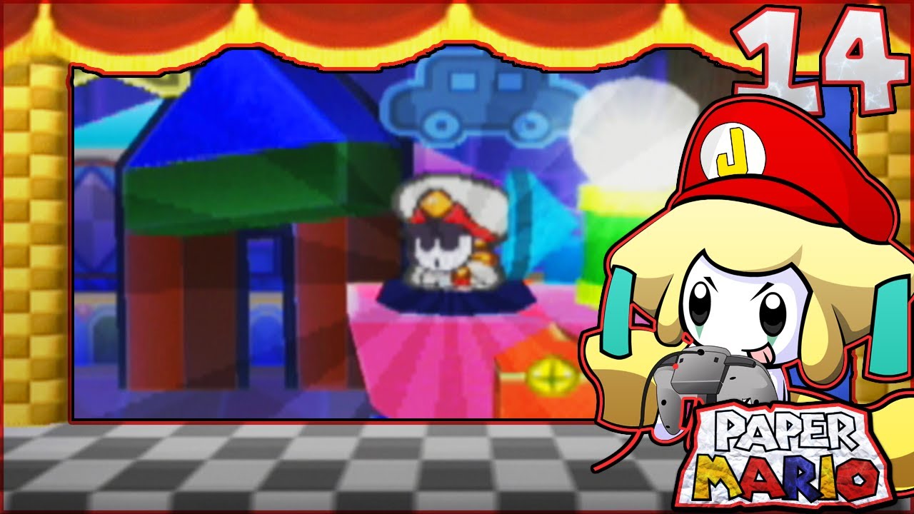 Paper Mario 64 - Episode 14 - General Guy's Army - YouTube