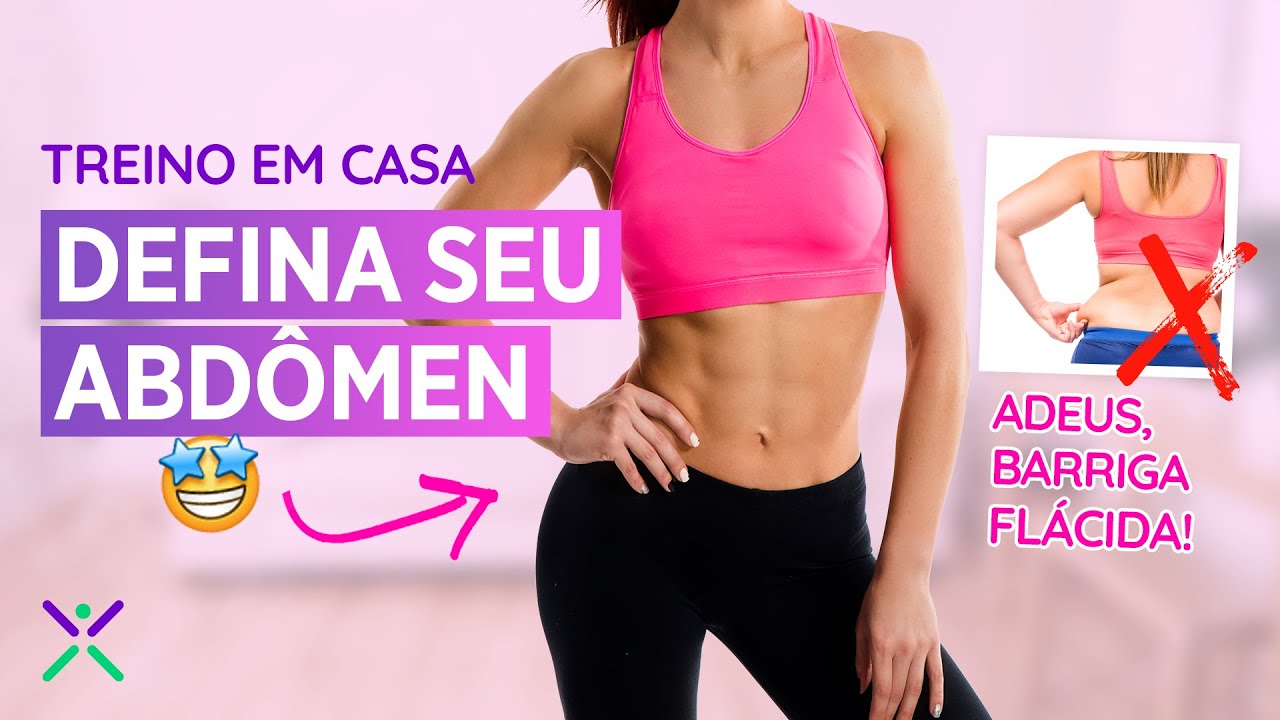DEFINA A BARRIGA E ELIMINE A FLACIDEZ SEM SAIR DE CASA - YouTube