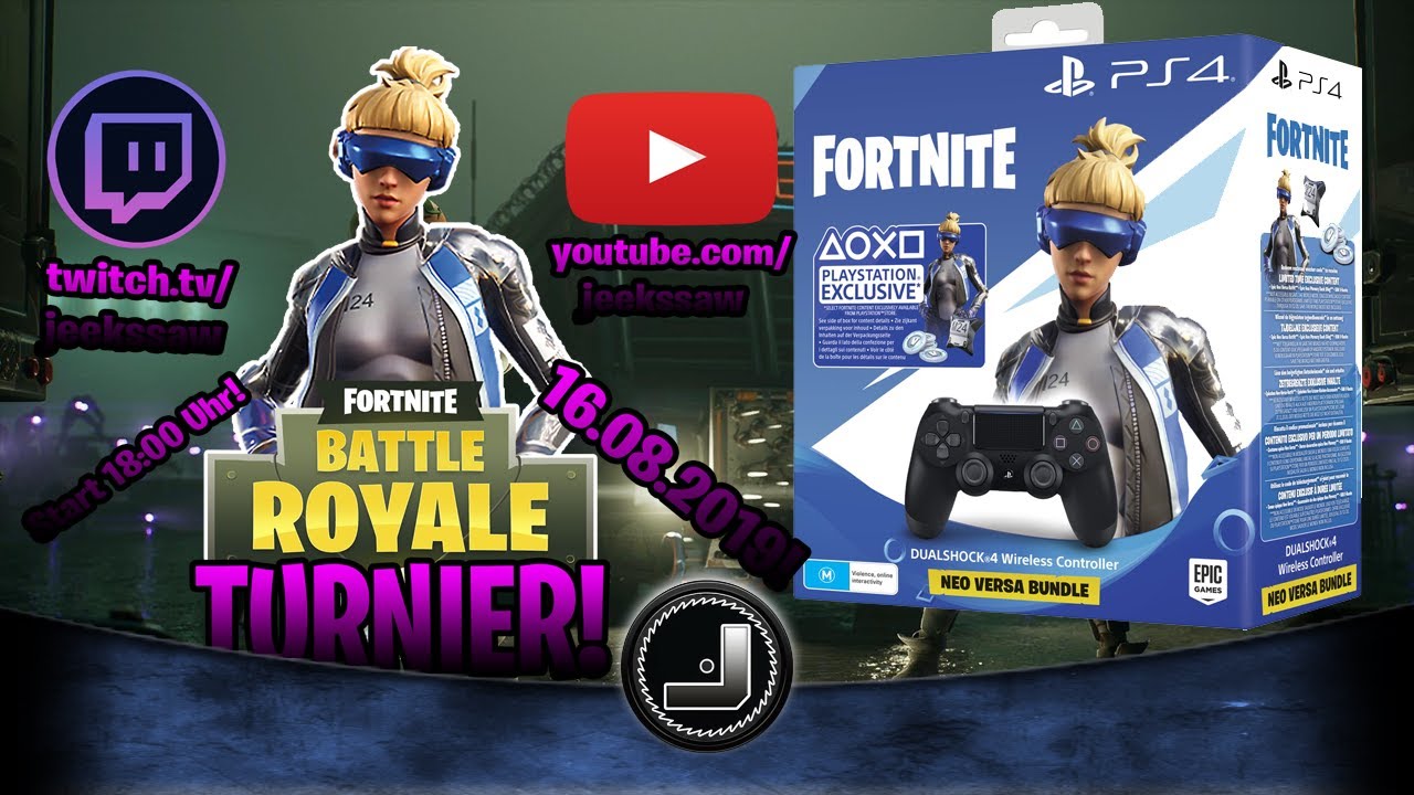 Das etwas andere Unboxing: Playstation 4 Controller Fortnite Neo Versa ...