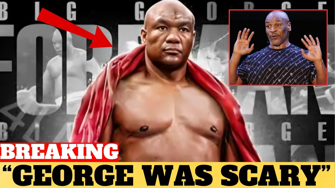 Boxers FEAR George Foreman: The Legend’s Unmatched Power - YouTube