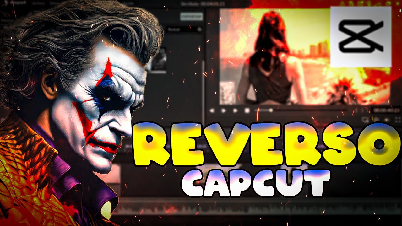 COMO FAZER EFEITO REVERSO NO CAPCUT PC TUTORIAL REVERSE EFFECT - YouTube