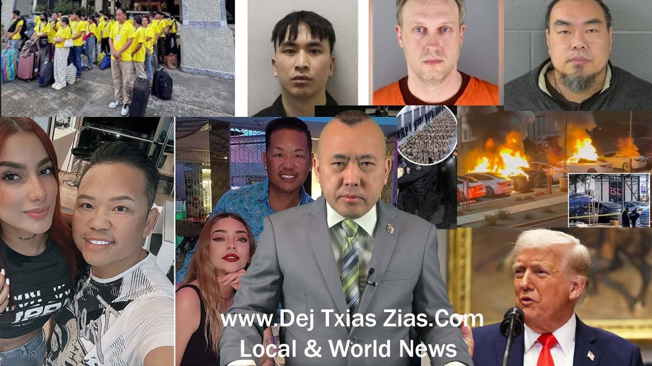 03/20/25. Brandon Xiong Raug Mus Kaw 400-Xyoo/Trump Cem Hmoob Nyhav ...