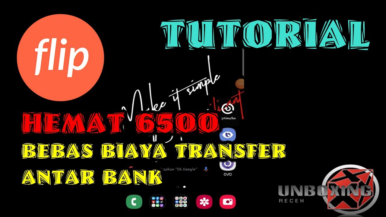 Transfer Uang Bebas Biaya Admin Antar Bank - YouTube