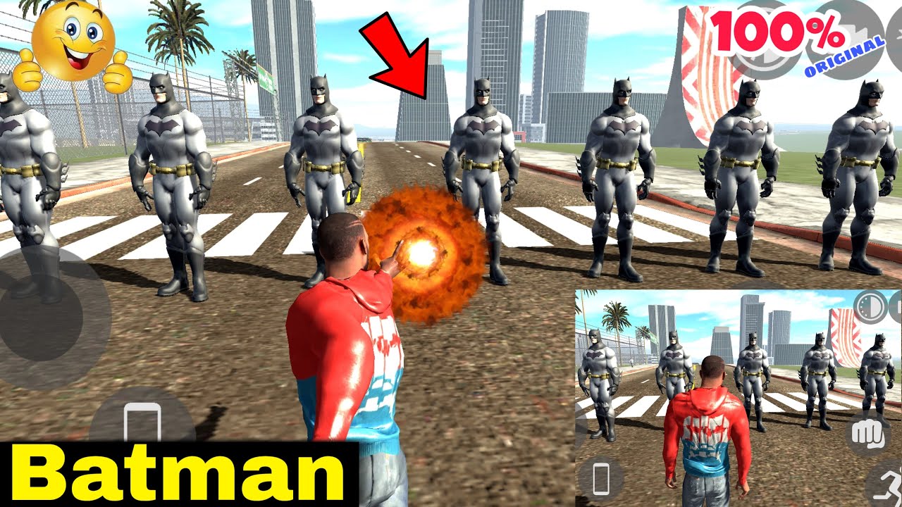 Batman cheat code 🔥🔥 || Indian bike driving 3d new update || super ...