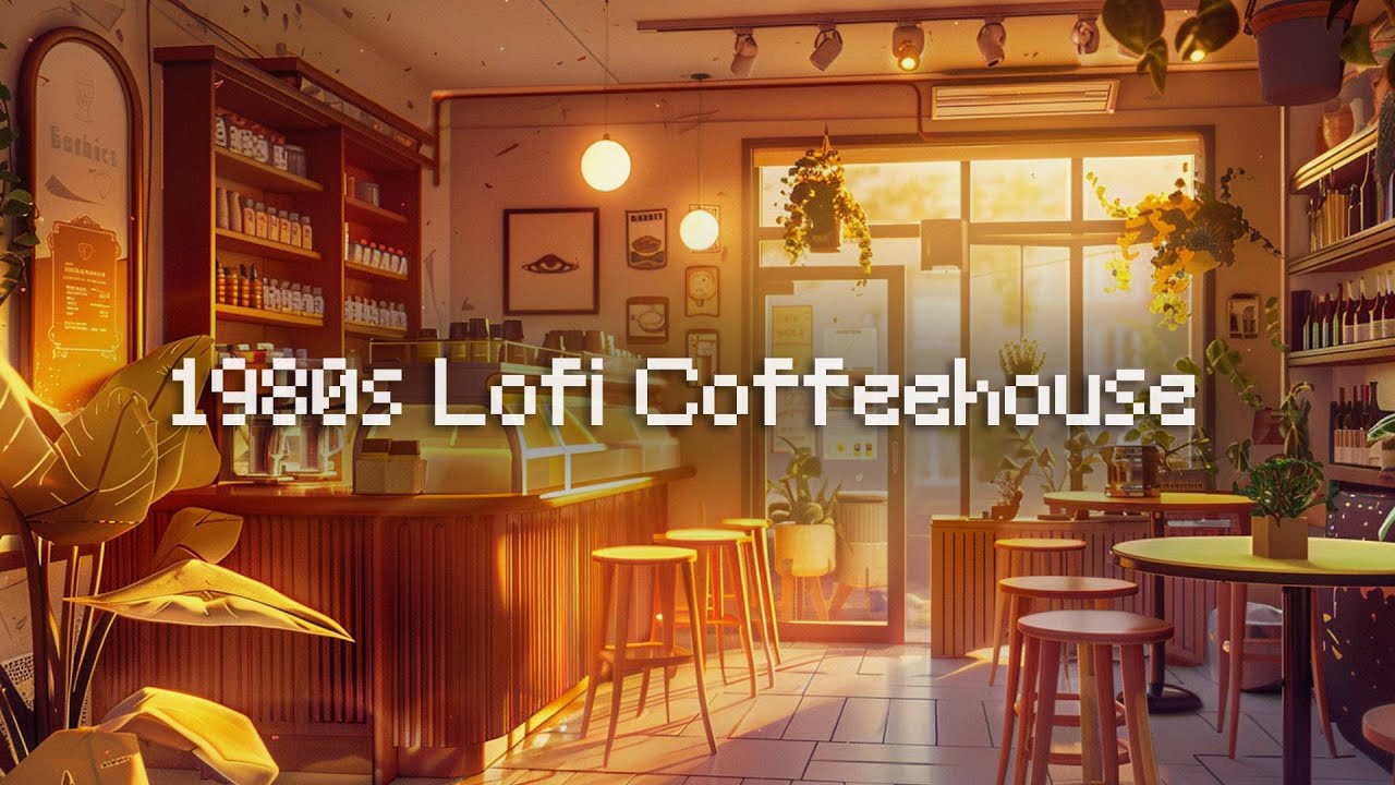Coffeehouse Throwback: 1980s Chill LoFi Jazz 🎹☕ Retro Vibes for ...