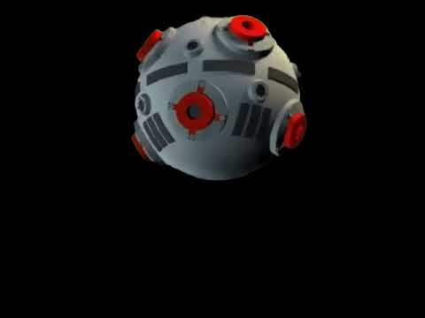 star wars jedi training droid - YouTube