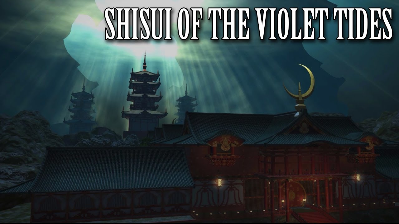 FFXIV OST Shisui of the Violet Tides Theme ( The Open Box ) - YouTube