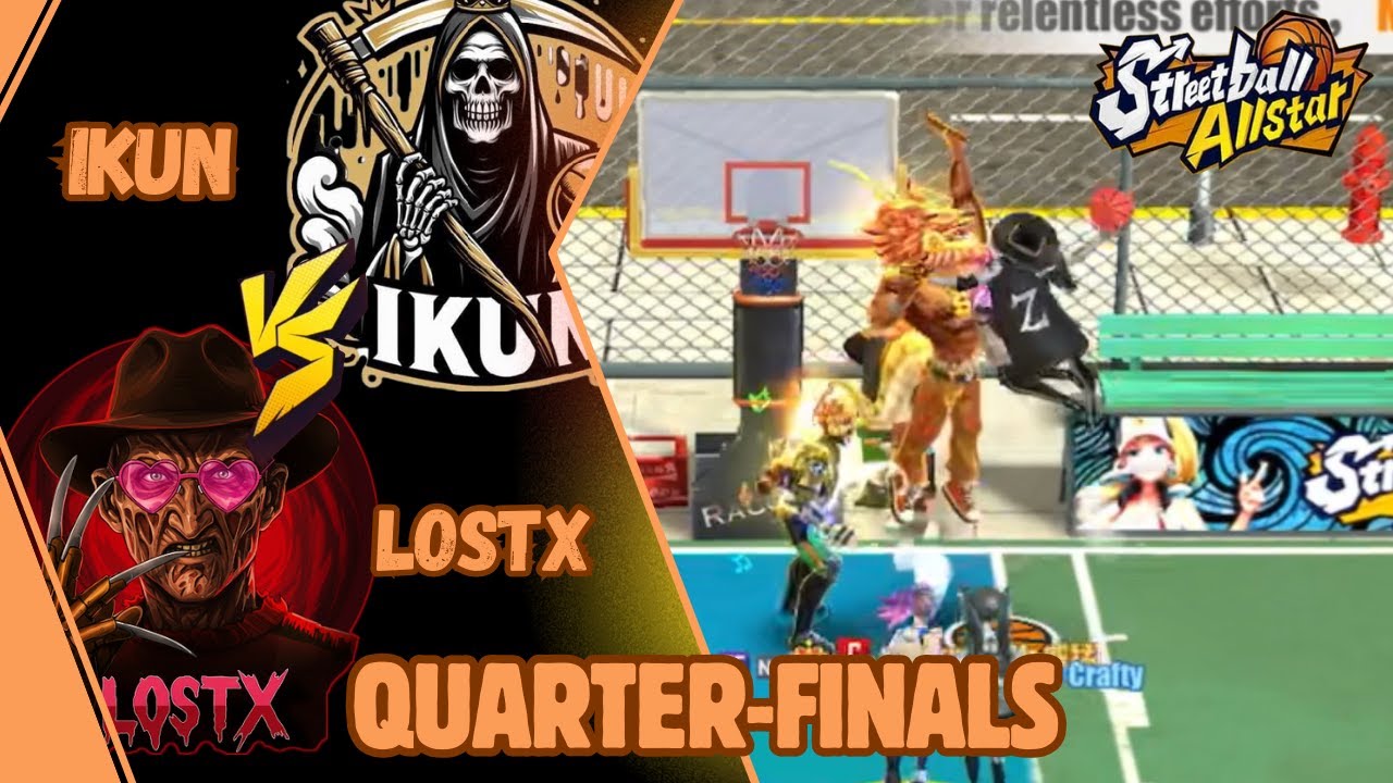 🏀 SBA Dunk Contest 🏀 | Ikun vs LostX | 24-25 Streetball Allstar 3v3 ...