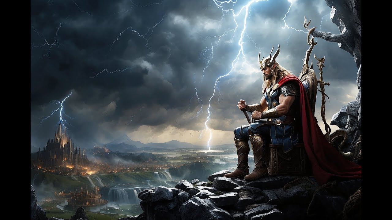 Legends of Asgard: The Epic Battle for Midgard's Salvation - YouTube
