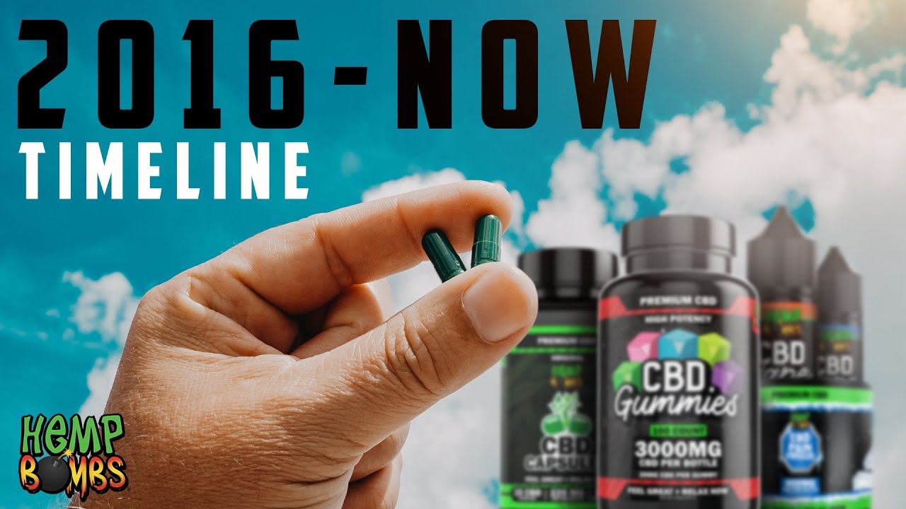 From 2016 to 2020: Hemp Bombs Leads the Way in CBD Products | CBD Products | Hemp Bombs® - YouTube