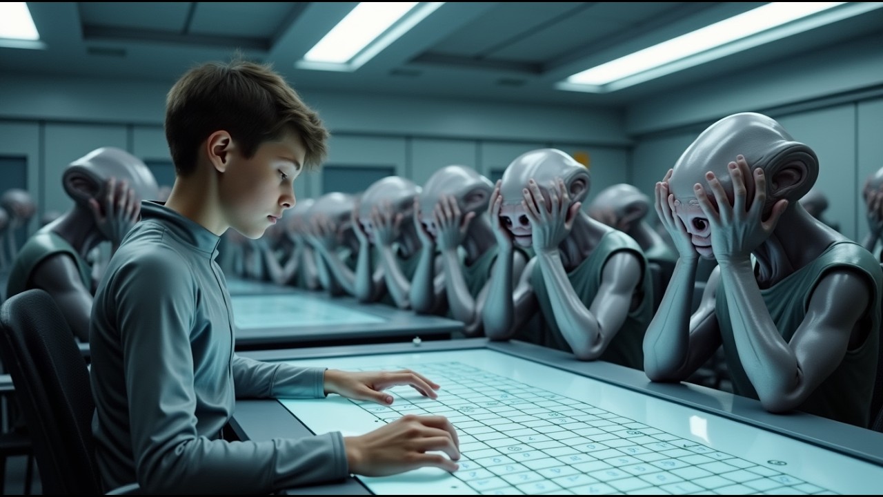 Alien Logic Puzzle Confounds Entire Federation—Human Solves It With a ...