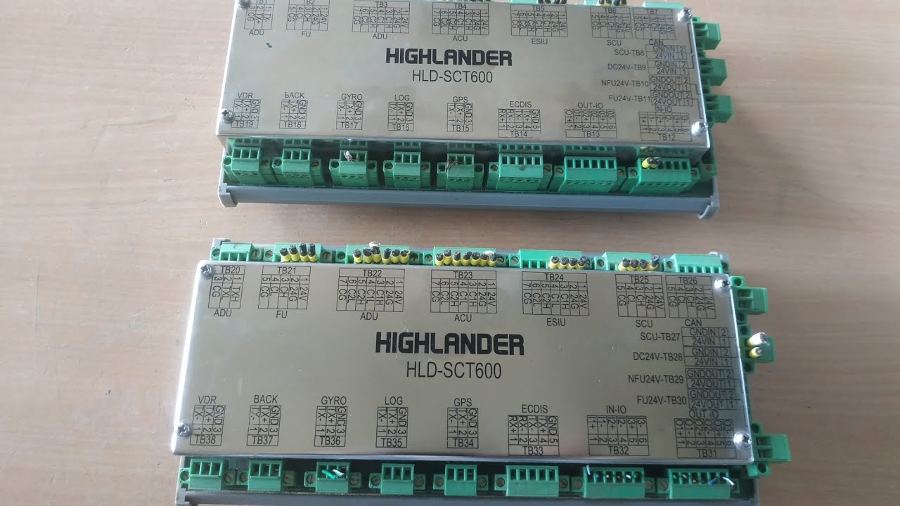 HIGHLANDER HLD-SCT600 | Super-Tech Marine Services - YouTube