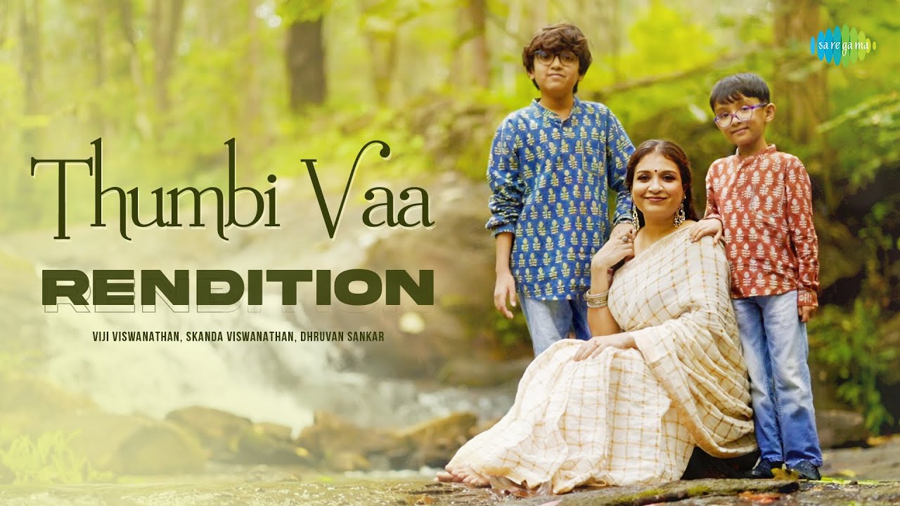 Thumbi Vaa - Rendition | Olangal | Viji Viswanathan | Amith Sajan ...
