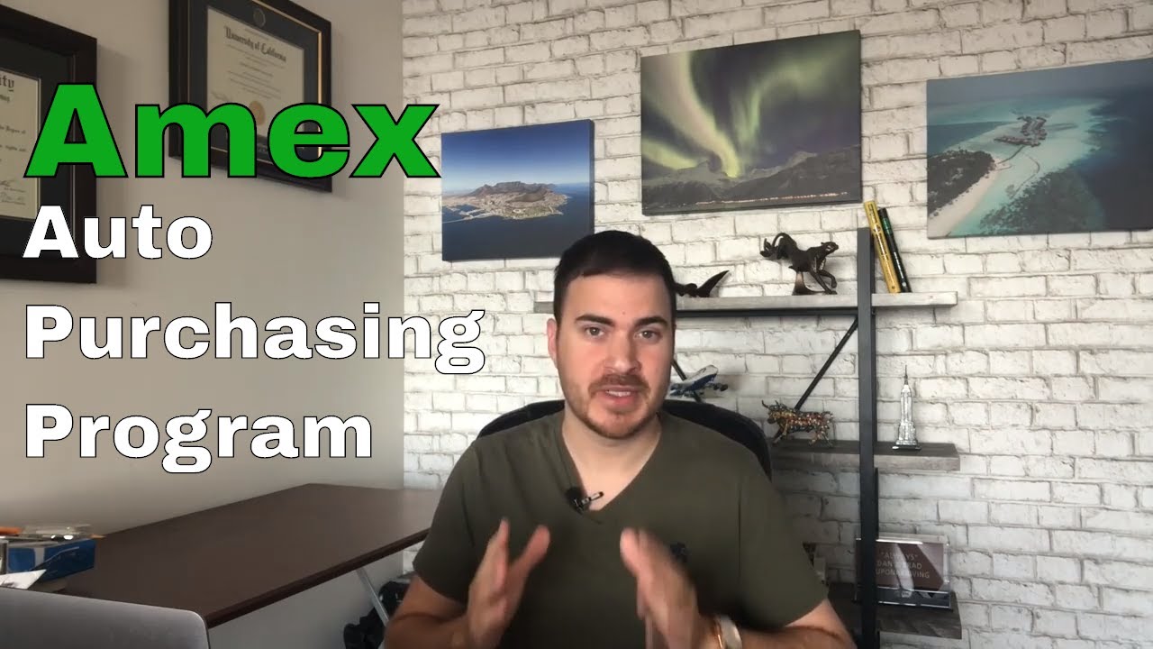Amex Auto Purchasing Program Review: Worth It? [2019] - YouTube