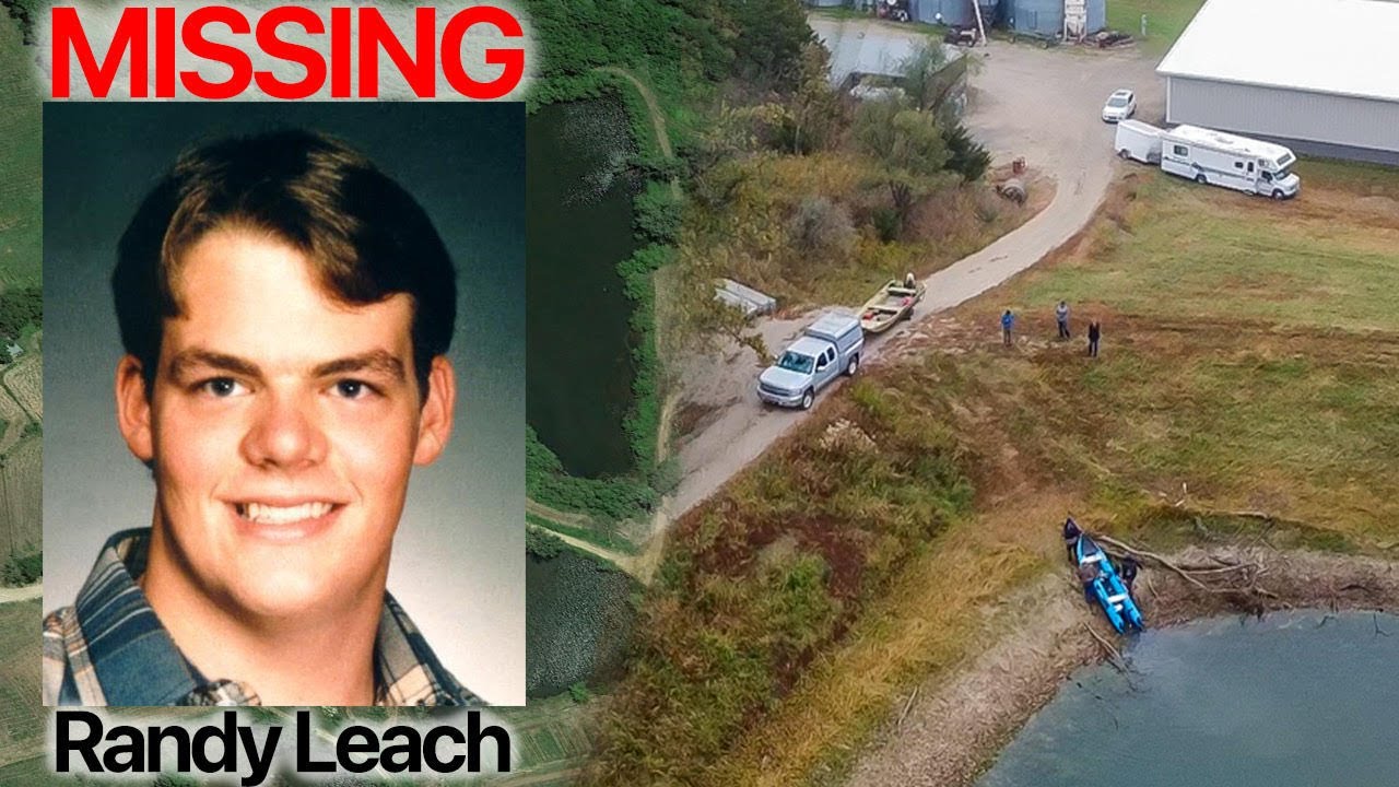 RANDY LEACH.. (Part 2) Missing Person UNDERWATER SEARCH - YouTube