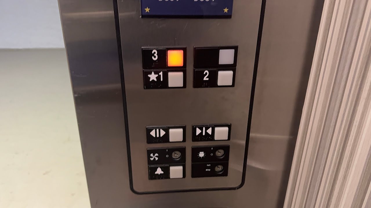 OTIS Hydraulic Elevators- Building 9- Disney's All Star Music Resort- Lake Buena Vista, FL, USA ...