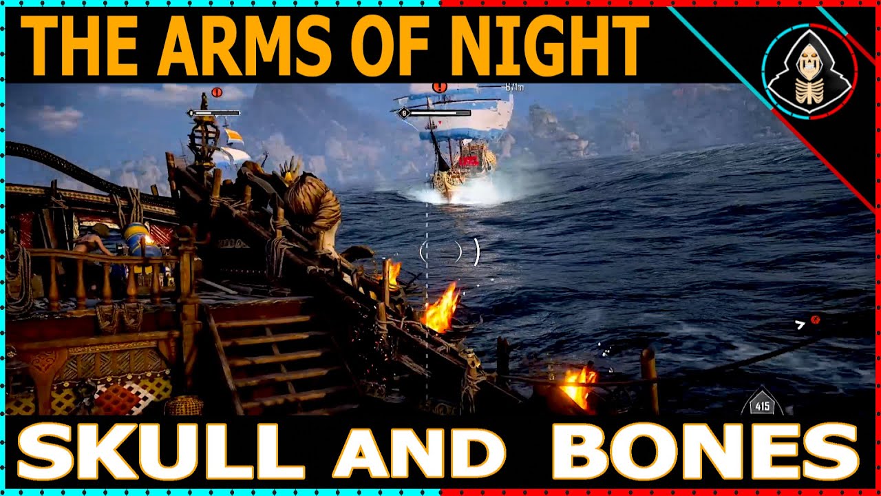 The Arms of Night - Skull and Bones (Walkthrough) - YouTube
