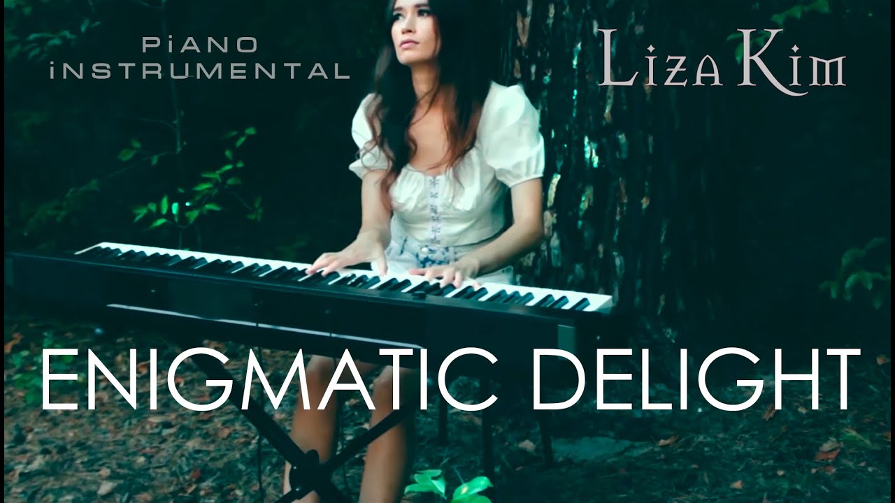 Liza Kim - Enigmatic Delight (MUSIC VIDEO) Neoclassical piano music ...