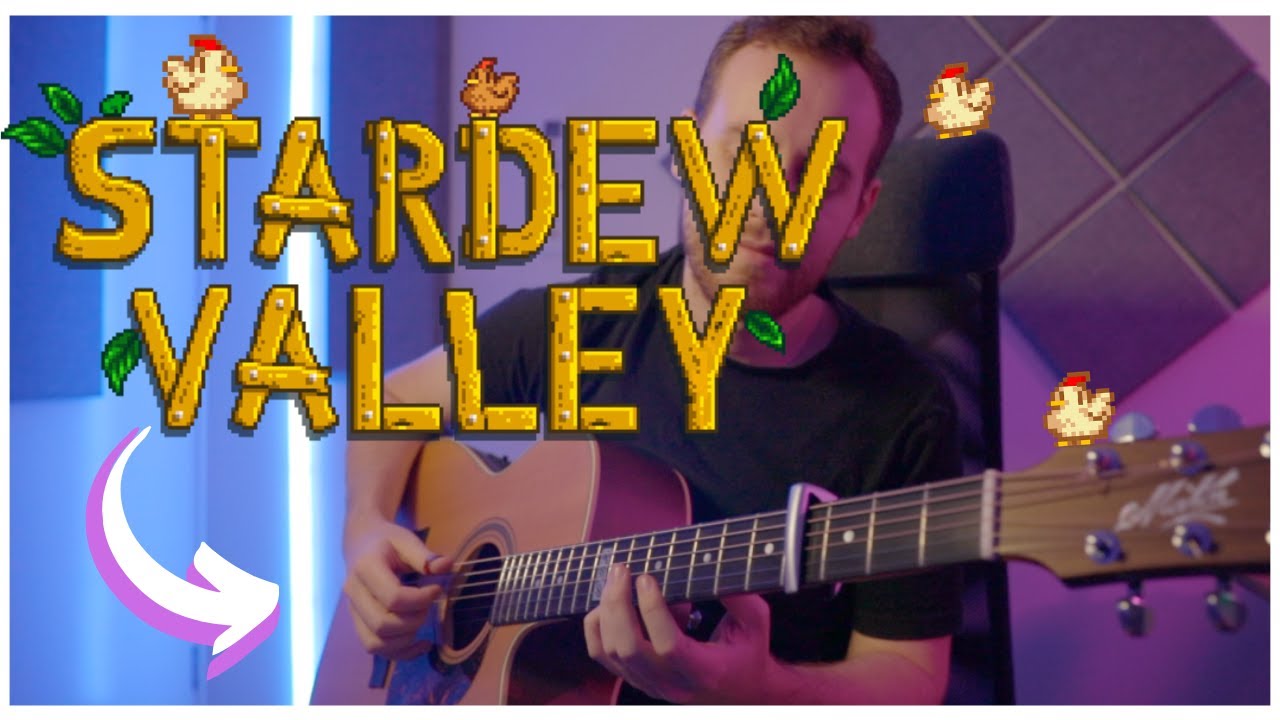 STARDEW VALLEY - Cloud Country || Acoustic Fingerstyle Arrangement by ...