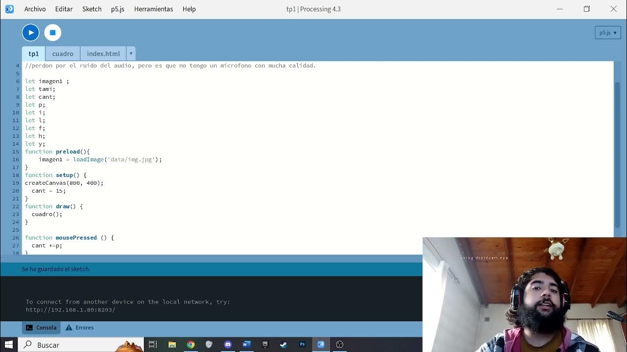 tarea p5js - YouTube