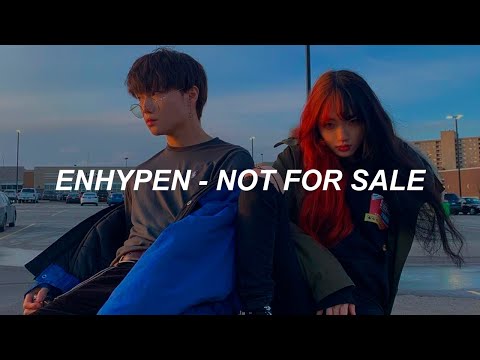 ENHYPEN (엔하이픈) 'Not For Sale' Easy Lyrics