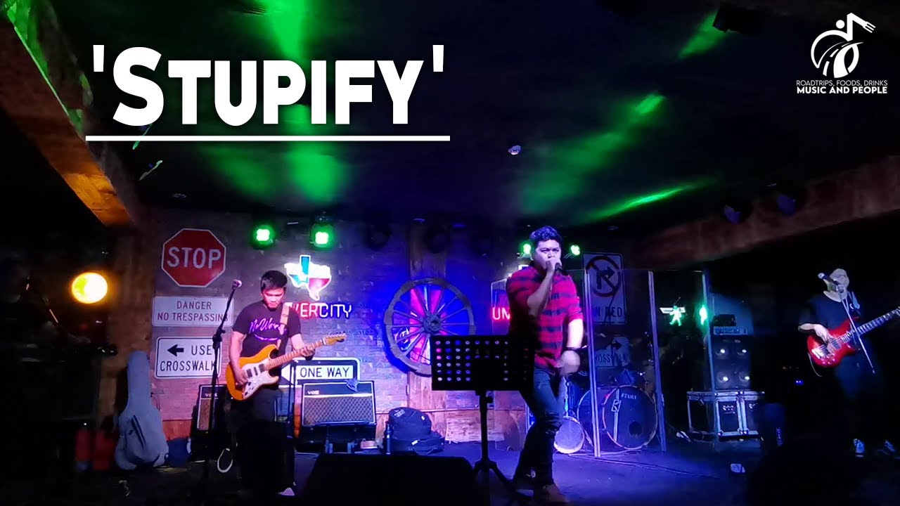 Stupify - Disturbed | The Dukes Cover - YouTube