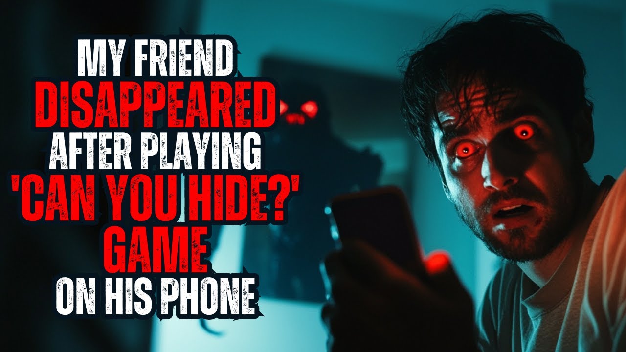My Friend Disappeared After Playing 'Can You Hide?' Game on His Phone ...