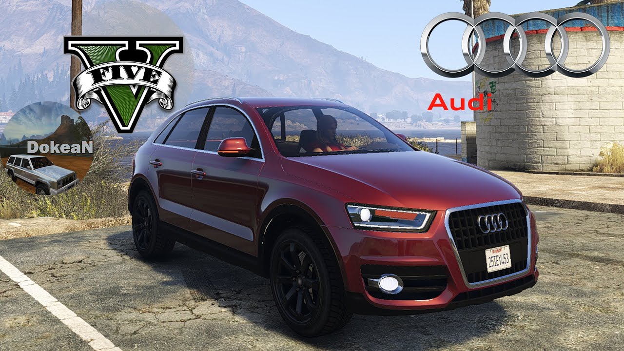 2011 Audi Q3 (mods) - GTA V - YouTube
