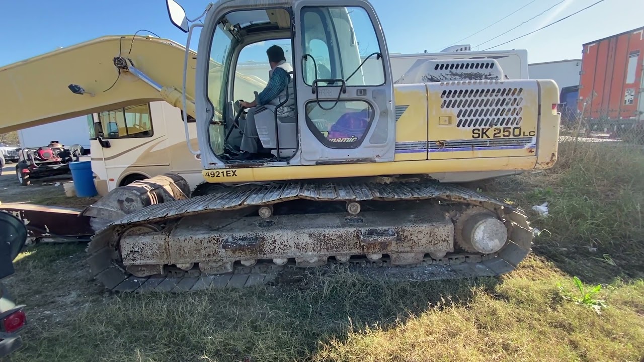 KOBELCO SK250 LC For Sale - YouTube