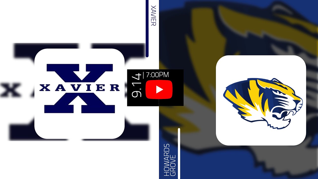 W7 GVB | Xavier vs Howards Grove - YouTube