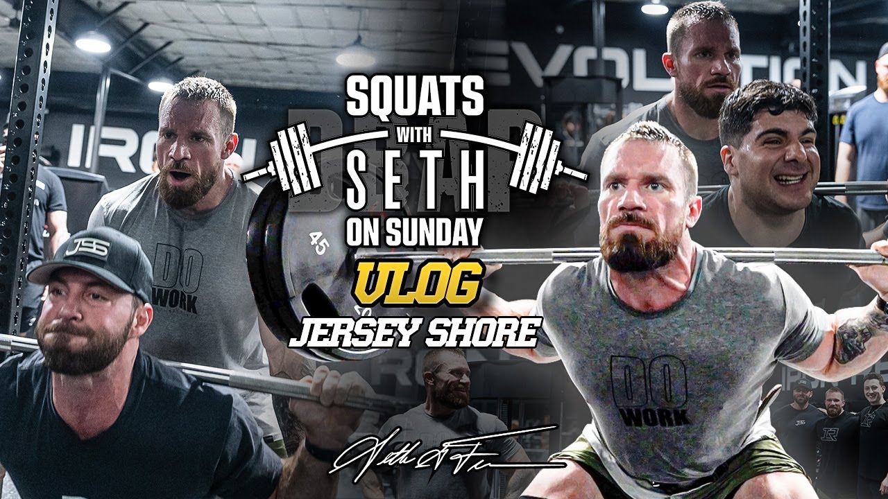 Jersey Shore | Squats With Seth On Sunday Tour | VLOG - YouTube